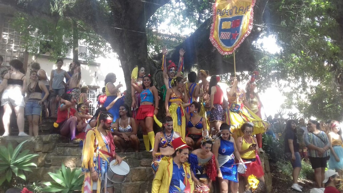 Bloco da Laje faz homenagem a Elis Regina durante carnaval de rua de ...