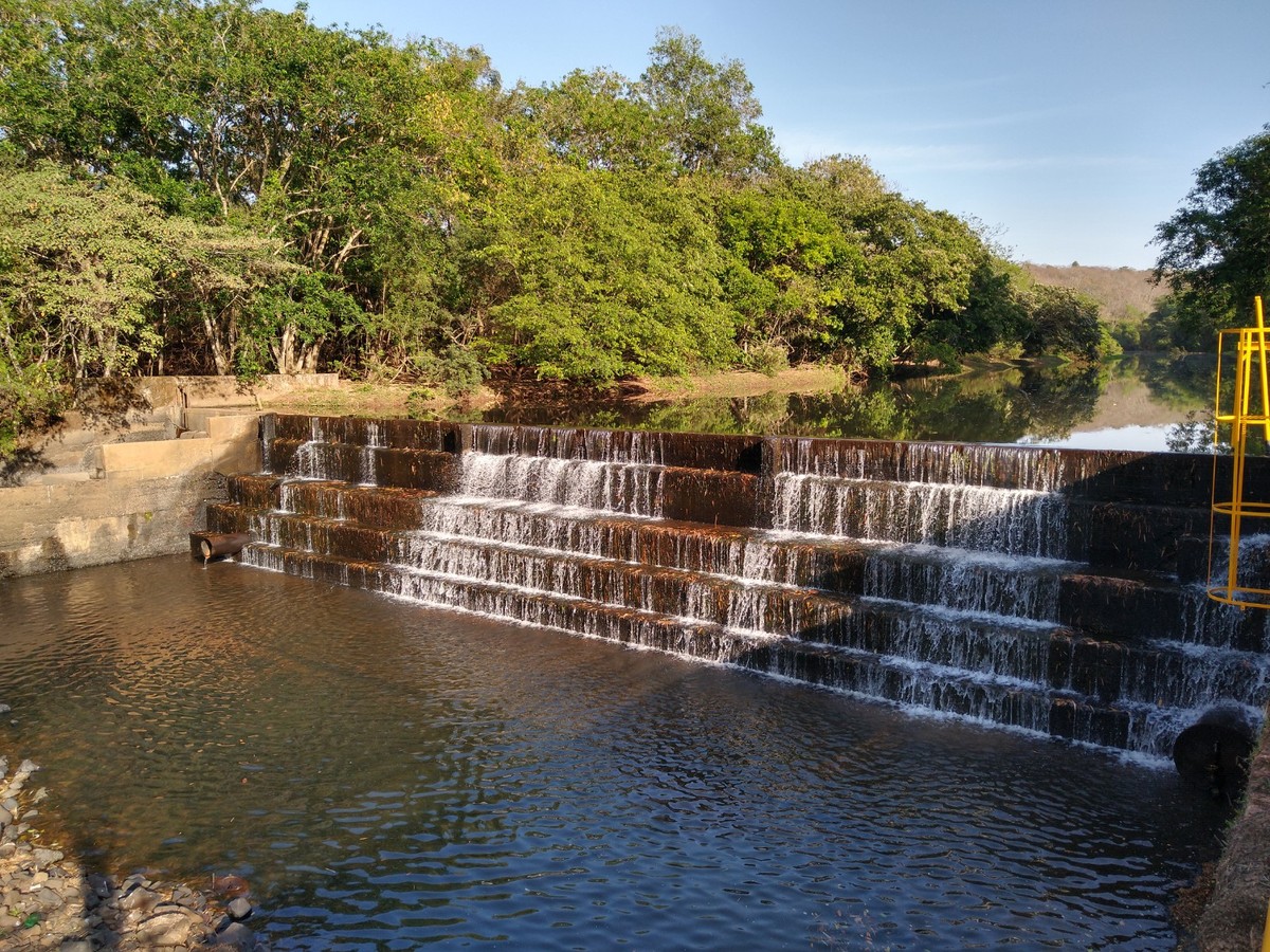 Estiagem provoca queda no nível dos rios que abastecem Uberlândia e ...