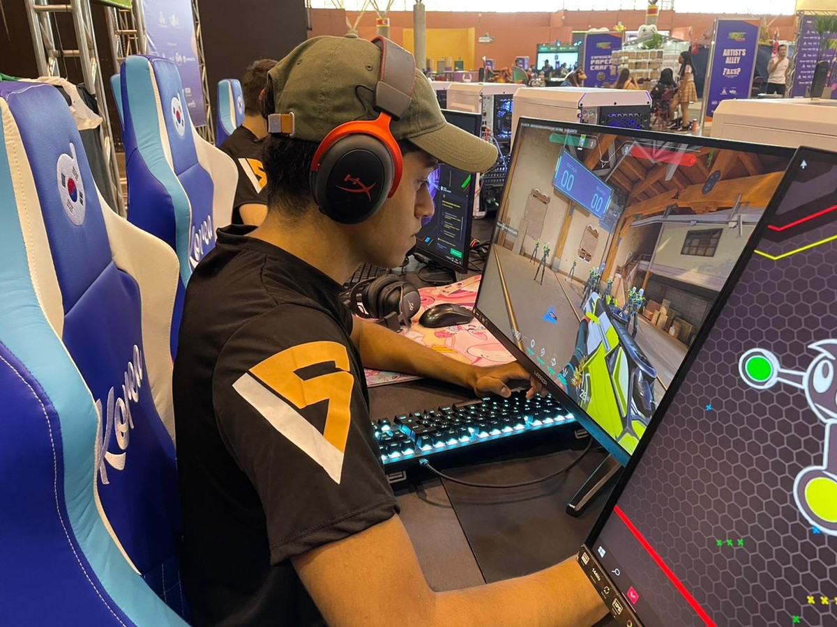 'O jogo me leva para outras realidades', diz competidor que disputa ...