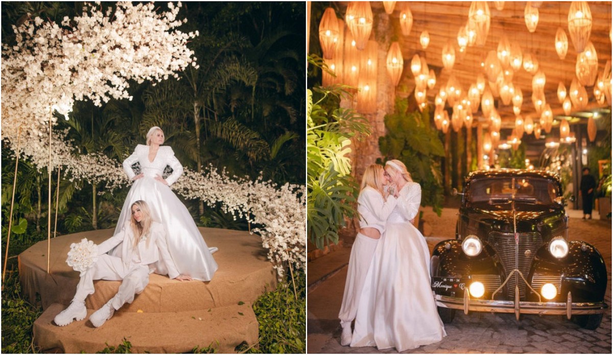 Monique Evans e DJ Cacá Werneck se casam no Rio de Janeiro | Pop & Arte ...