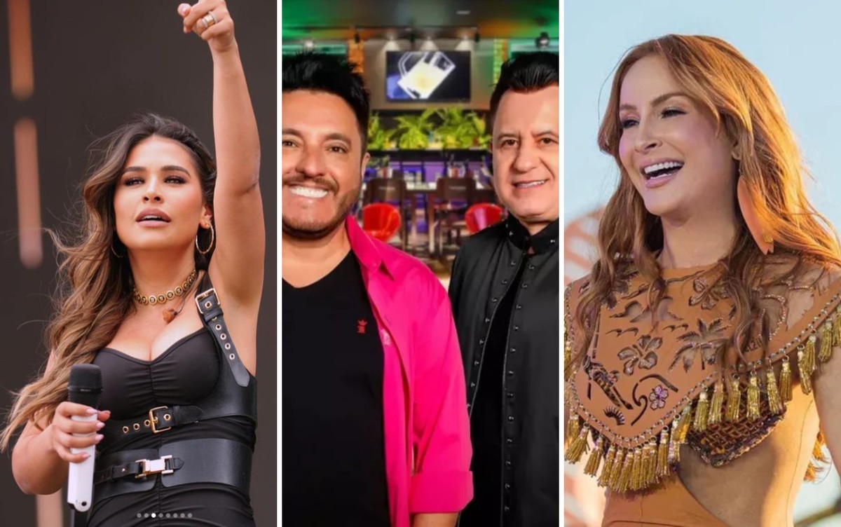 Simone Mendes, Bruno e Marrone e Cláudia Leitte fazem shows de graça em ...