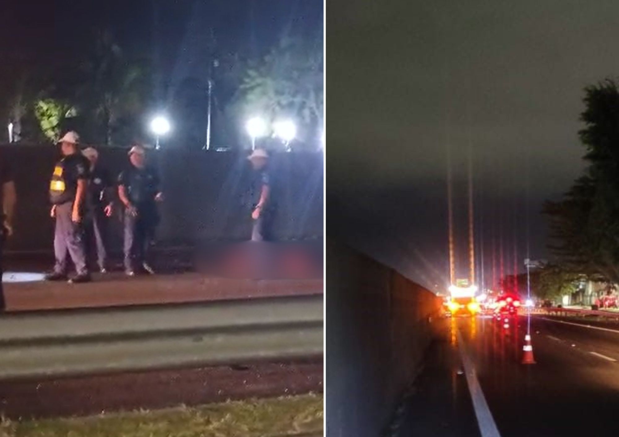 Homem morre atropelado por vários carros ao tentar atravessar rodovia em Guarujá, SP | Santos e ...