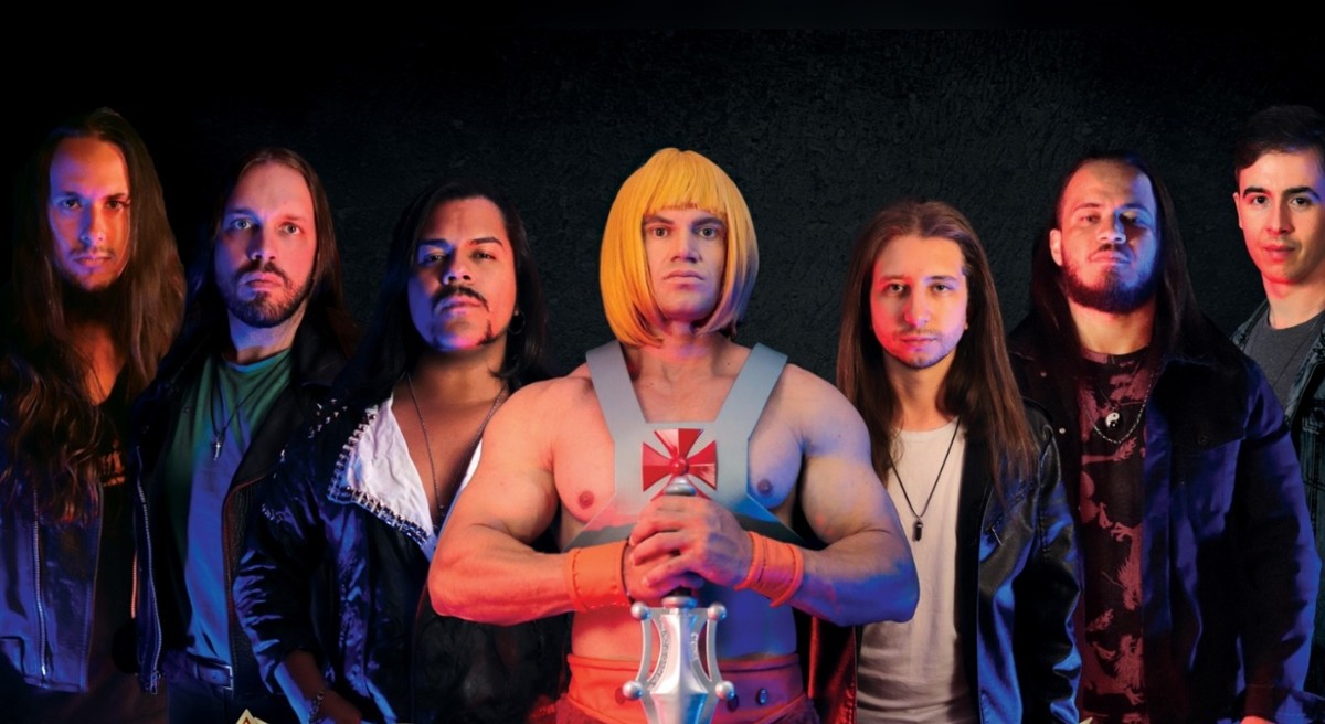 Com ajuda de dublador, banda de heavy metal arrecada valor para ...