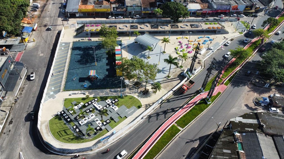 Praça Da Bíblia Em Ananindeua Será Reaberta Ao Público Neste Sábado