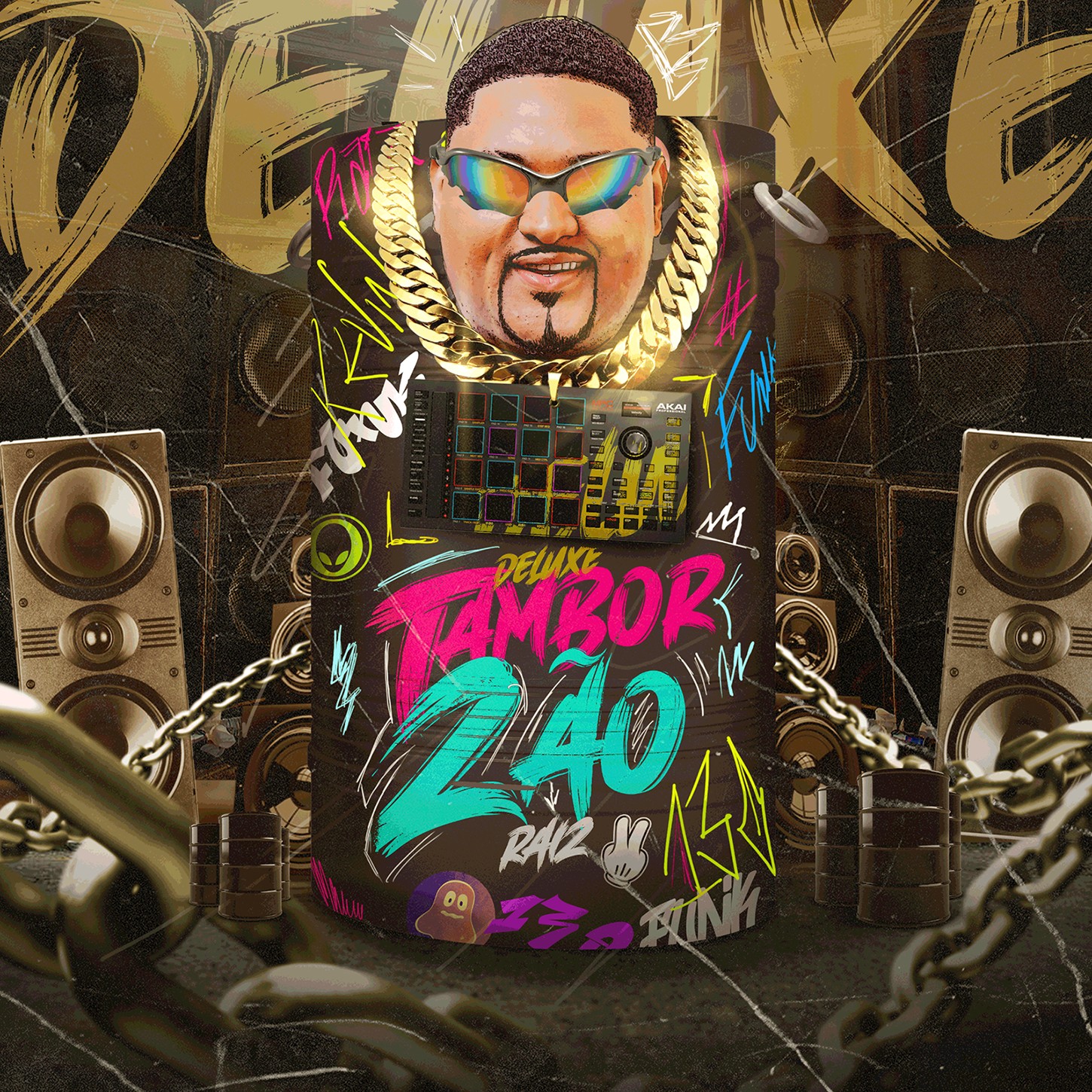 Kevin O Chris inclui parceria com Vitinho e Hitmaker no álbum 'Tamborzão raiz'