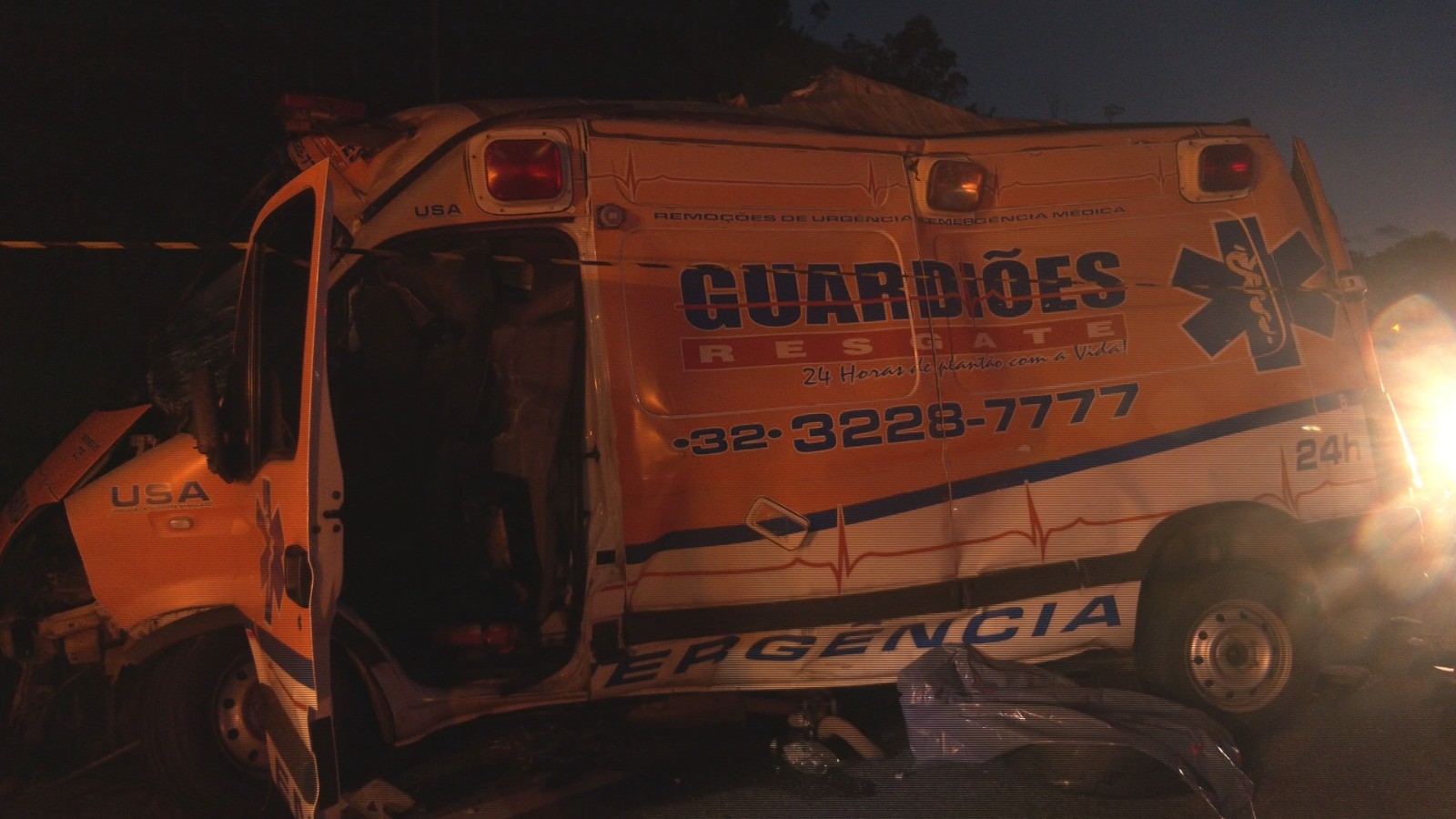 Com pneu careca, ambulância envolvida em acidente que matou grávida e ...