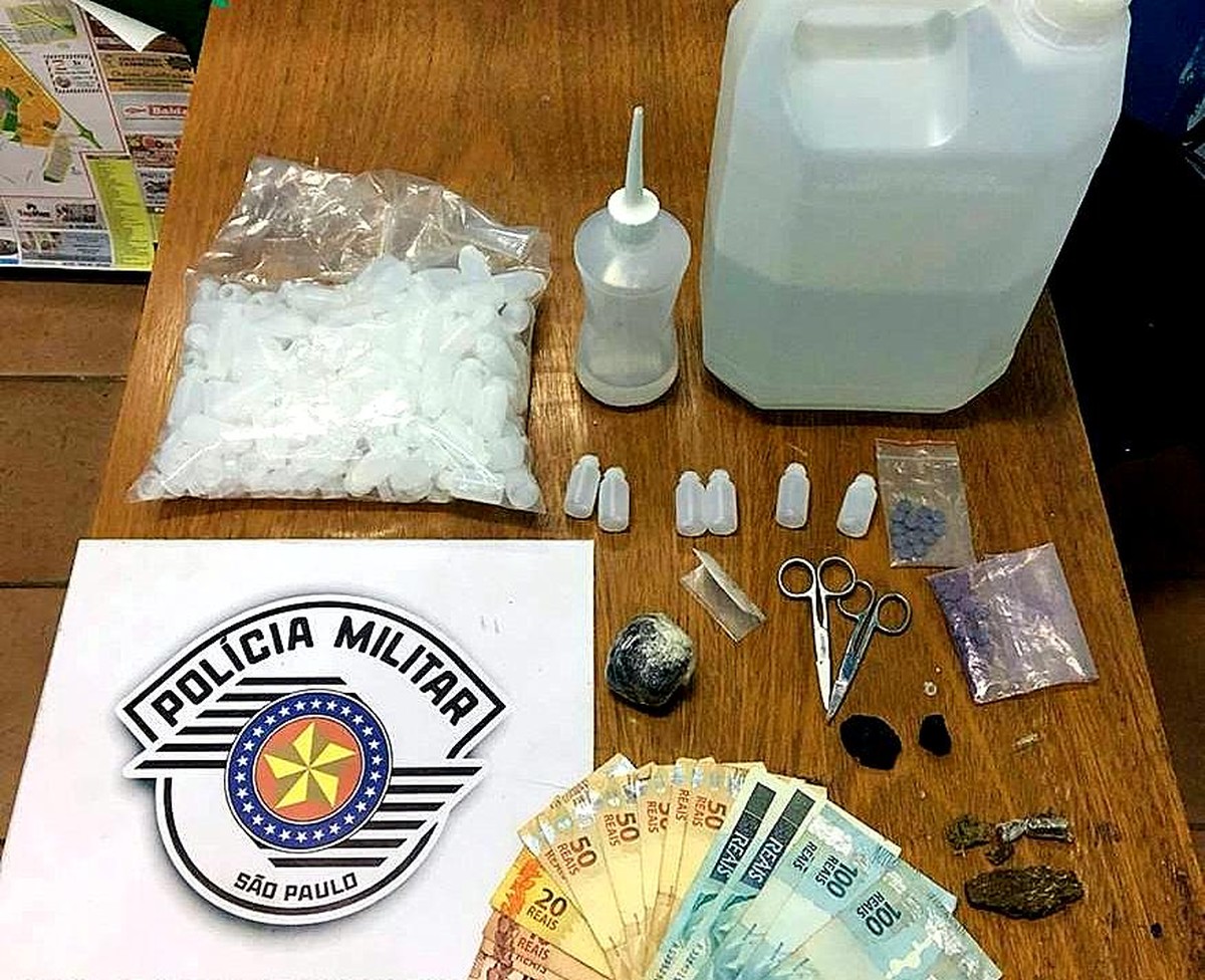 Estudantes de medicina são detidos com diversas drogas em Matão, SP ...