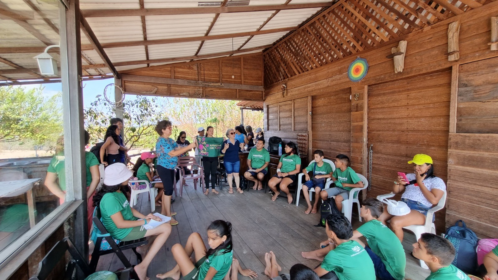 Mais de 8 mil pessoas são impactadas em ações e atividades promovidas ...