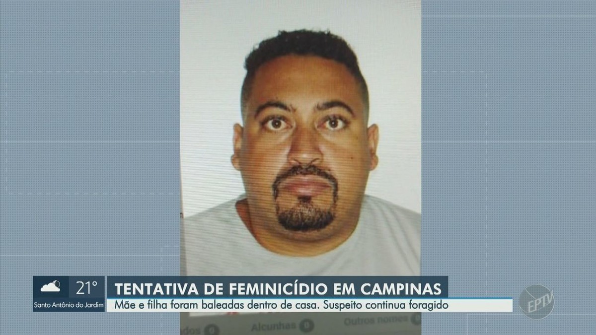 Polícia Pede Prisão Temporária De Suspeito De Atirar Na Ex Mulher E Na