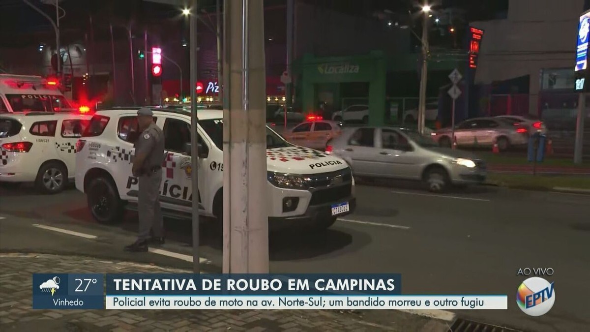 Policial De Folga Mata Suspeito Durante Tentativa De Roubo Na Avenida