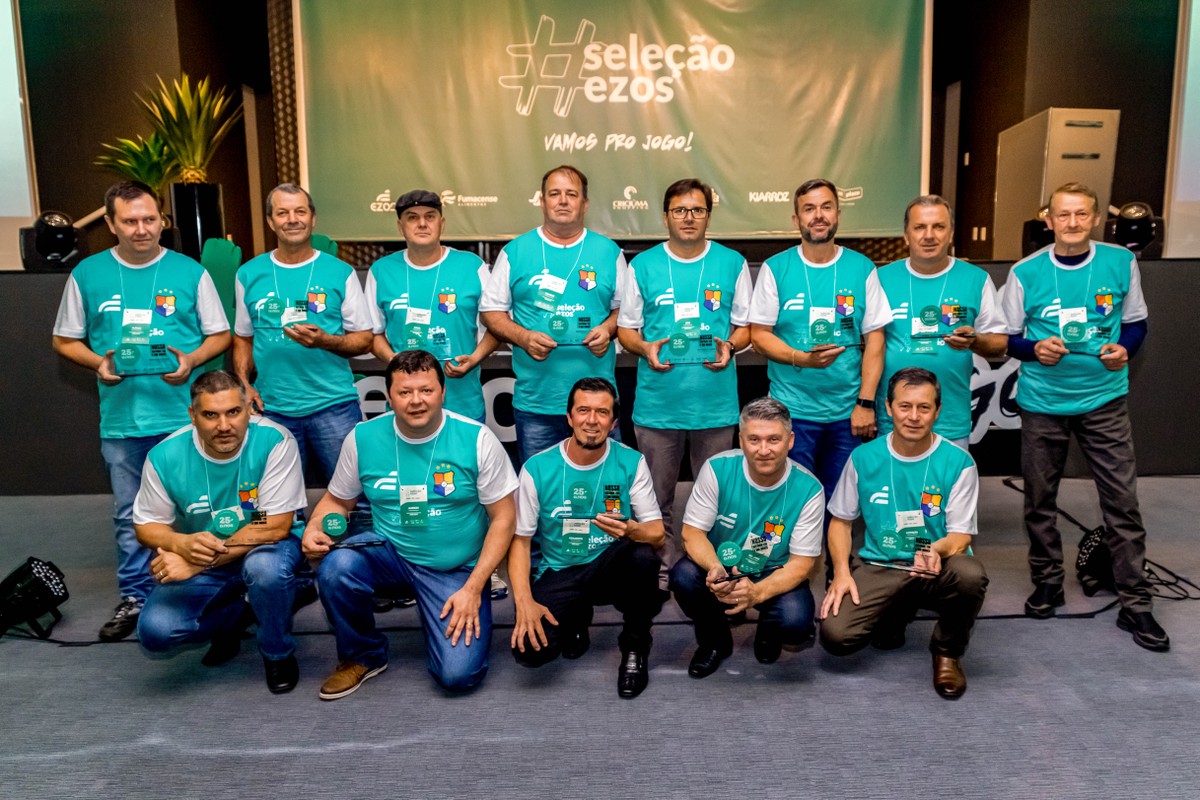 Grupo EZOS homenageia colaboradores com décadas de serviços prestados ...