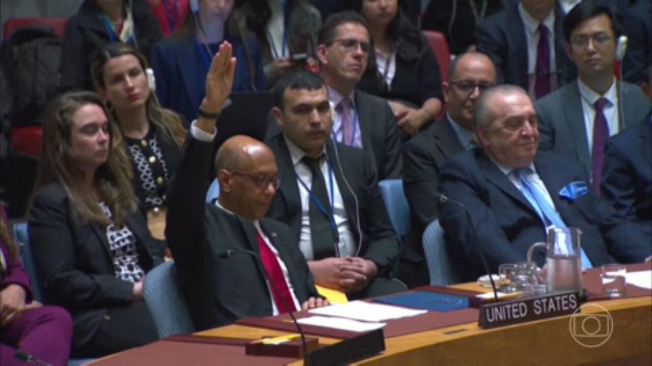 EUA vetam reconhecimento da Palestina como Estado na ONU | G1