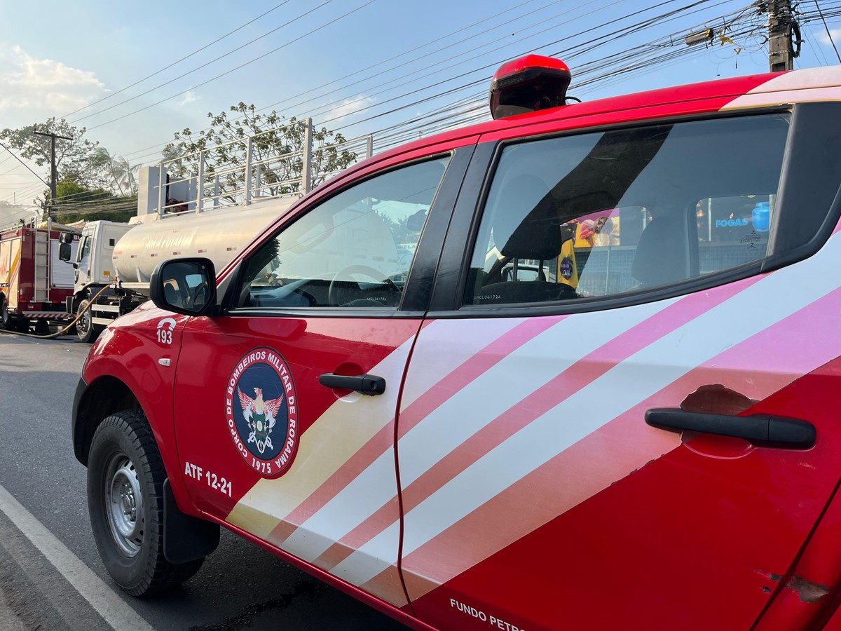 Bombeiros atuam com apenas uma viatura em segundo município com mais ...