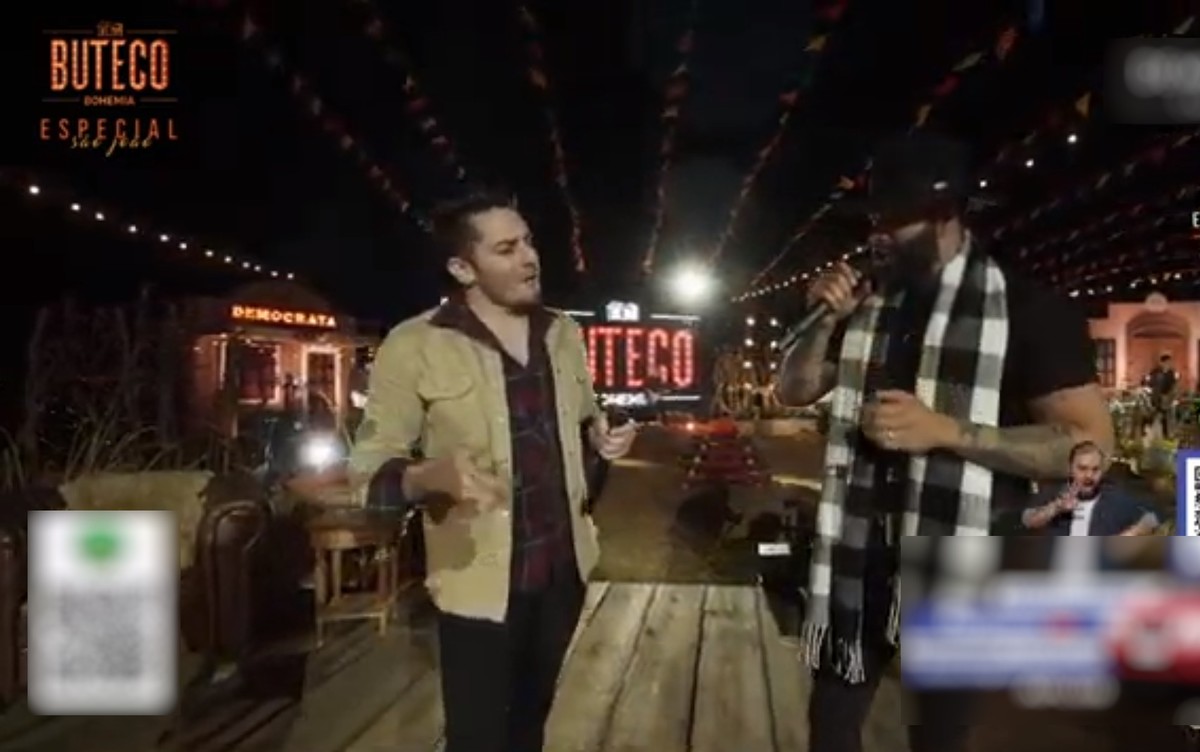 Live Especial De São João Traz Shows De Gusttavo Lima Felipe Araújo E