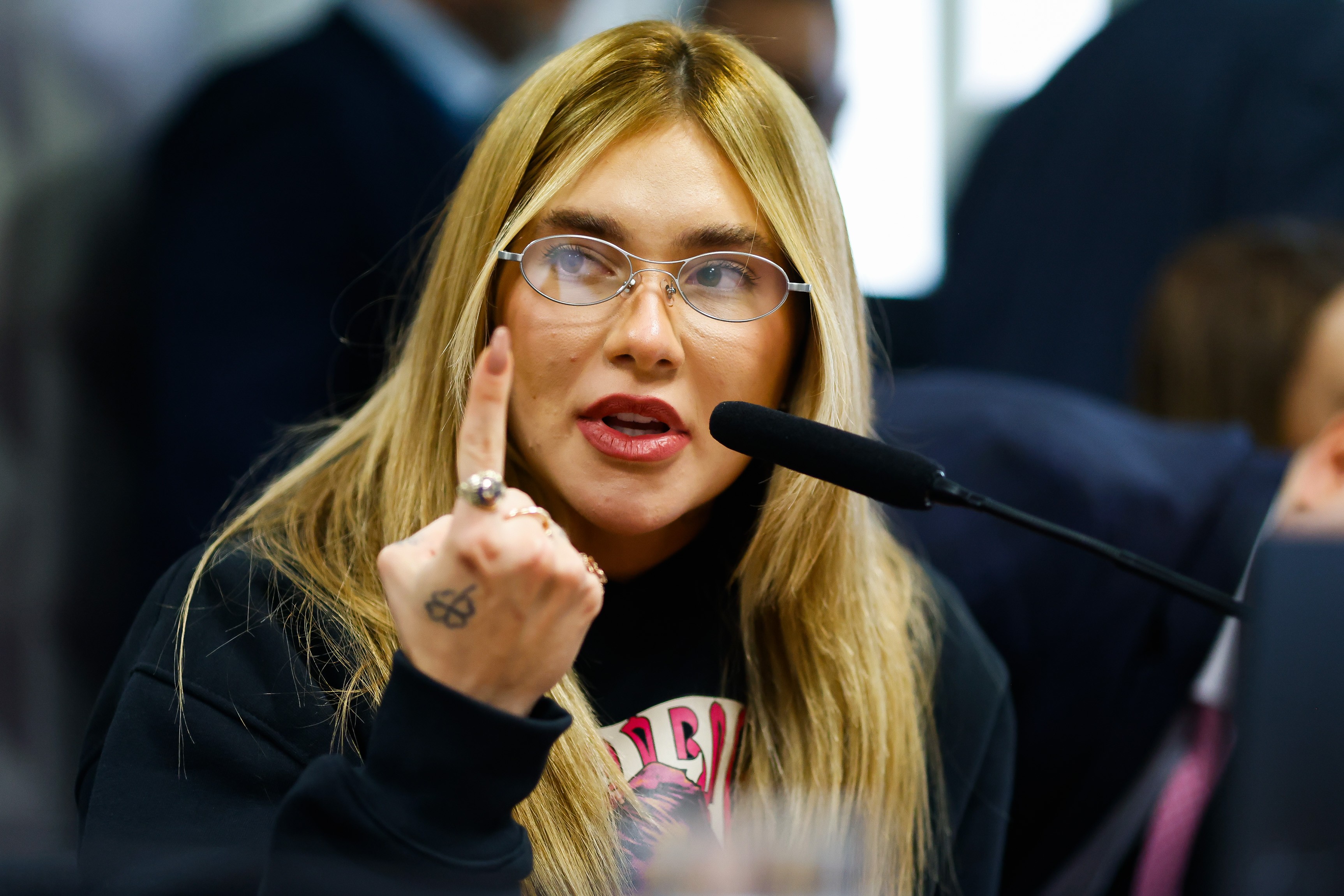 Virgínia Fonseca desabafa após xingamentos no Maracanã: 'Acuada' | G1