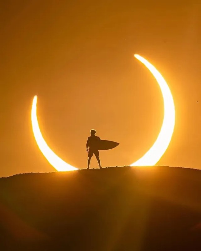 Foto de Italo Ferreira no eclipse solar teve quatro meses de estudo e ...
