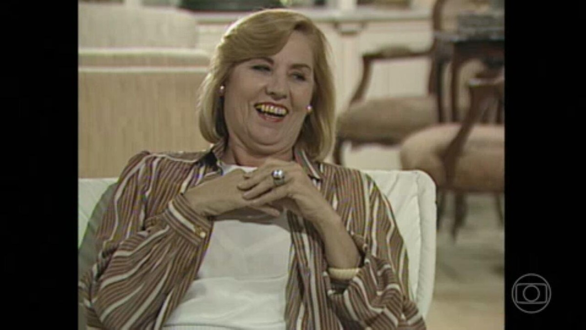 Atriz Jacqueline Laurence morre aos 91 anos | Jornal Nacional | G1