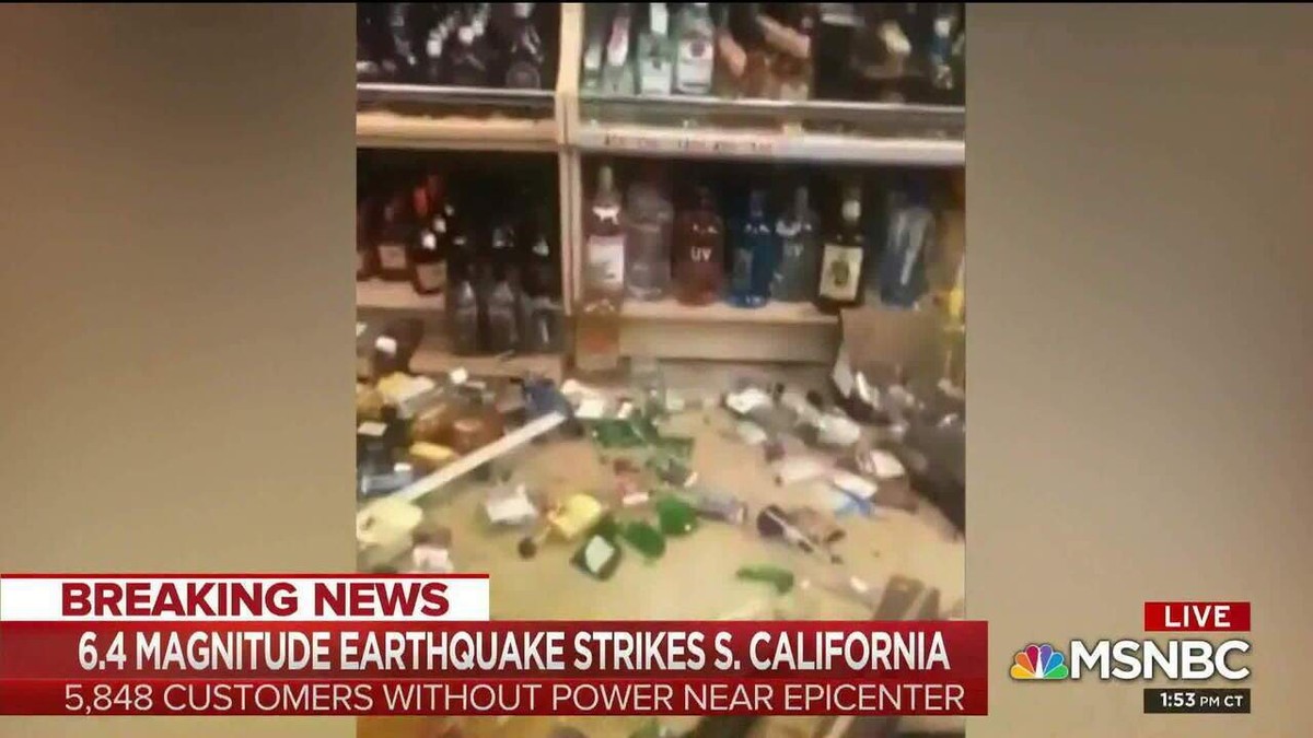 Terremoto atinge o sul da Califórnia, nos EUA | Mundo | G1