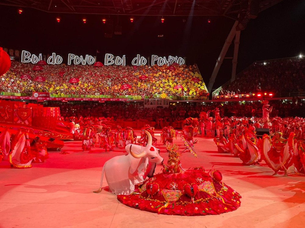 Última noite do Festival de Parintins tem ‘retomada’ Kaá-Eté do ...