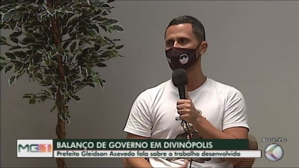 VÍDEO: em 1 ano de mandato, prefeito de Divinópolis faz balanço de ...