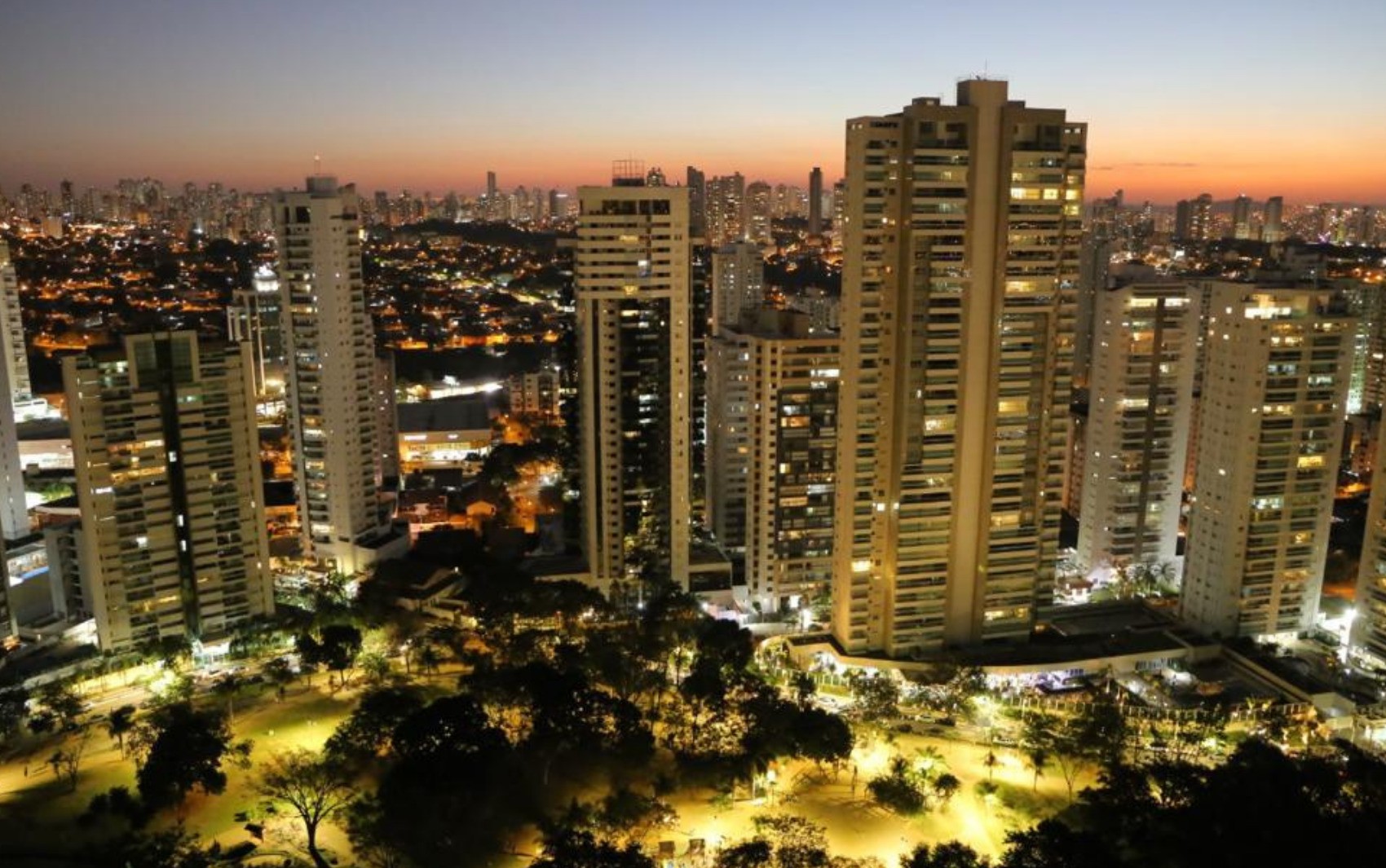 Goiás tem 6,9 milhões de habitantes, diz IBGE; Goiânia é a cidade mais ...