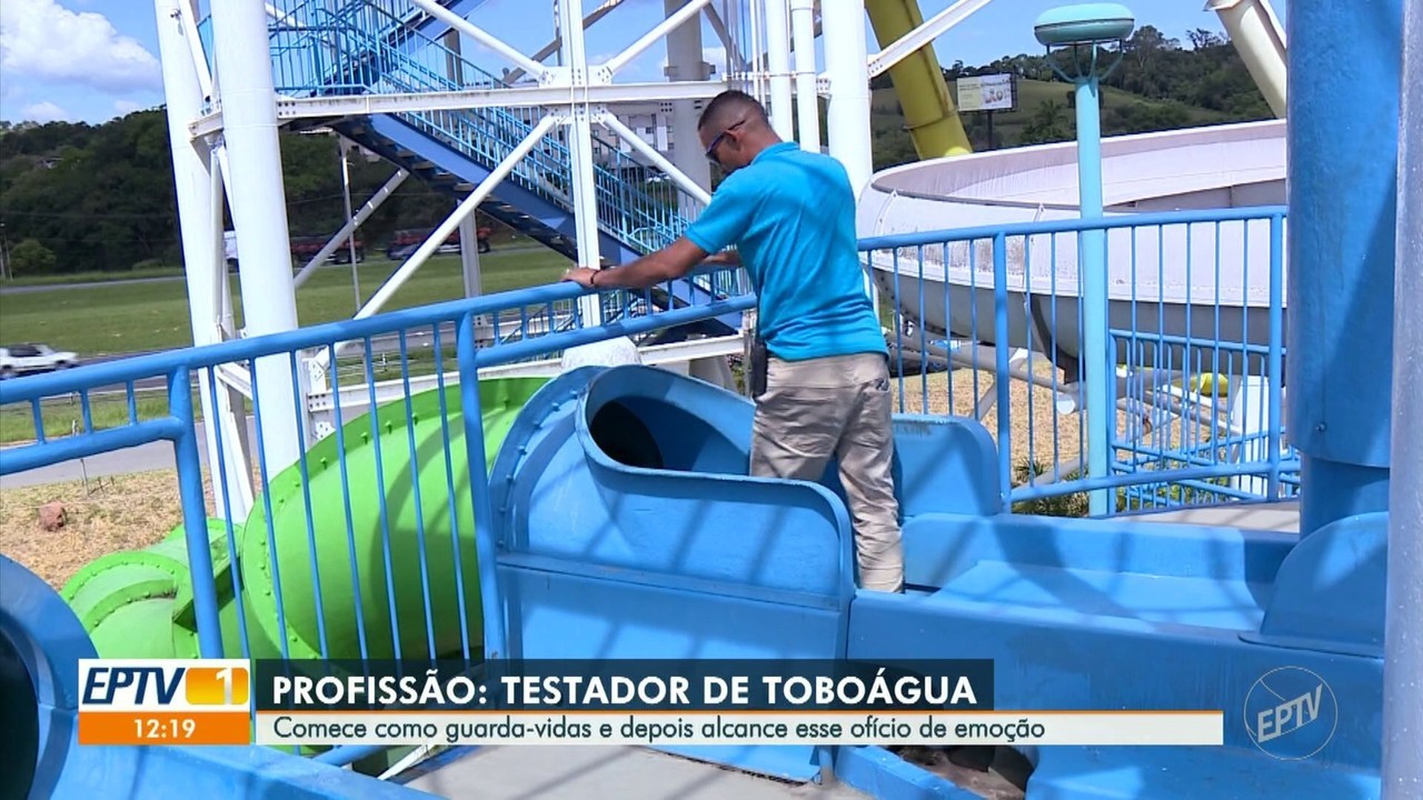Testador de toboágua: conheça a profissão que une adrenalina e ...