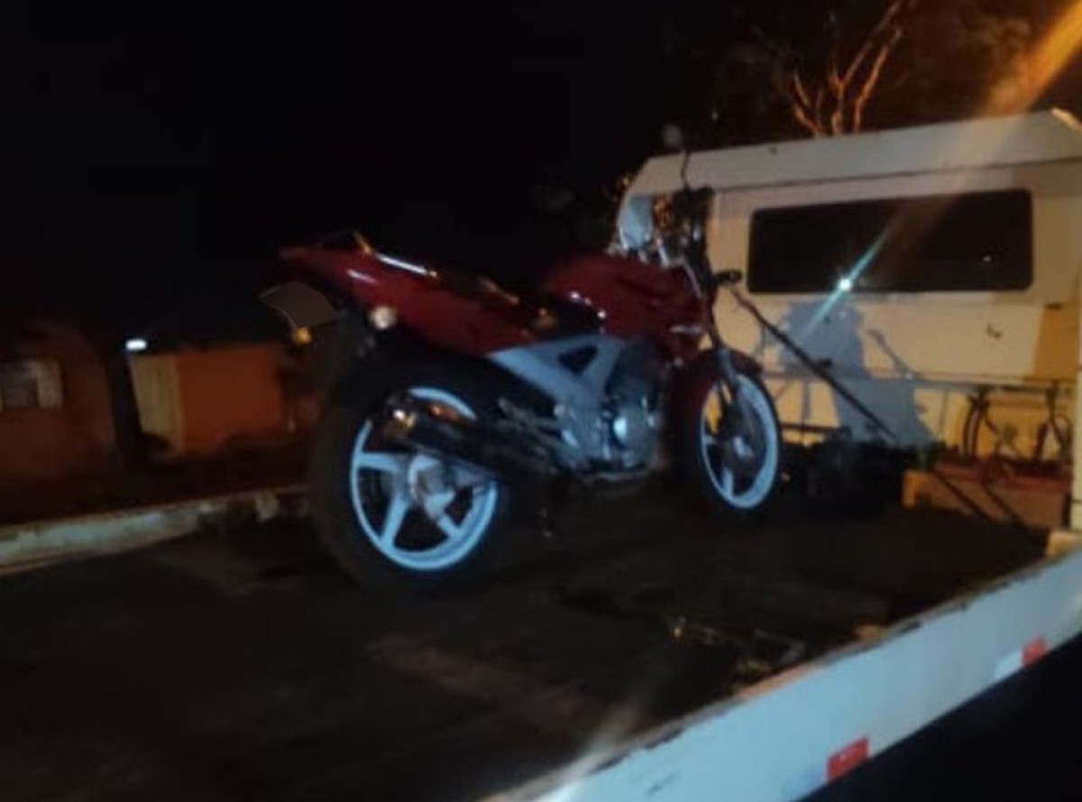 Motociclista tenta fugir da PM e acaba preso por embriaguez ao volante em Teodoro Sampaio ...