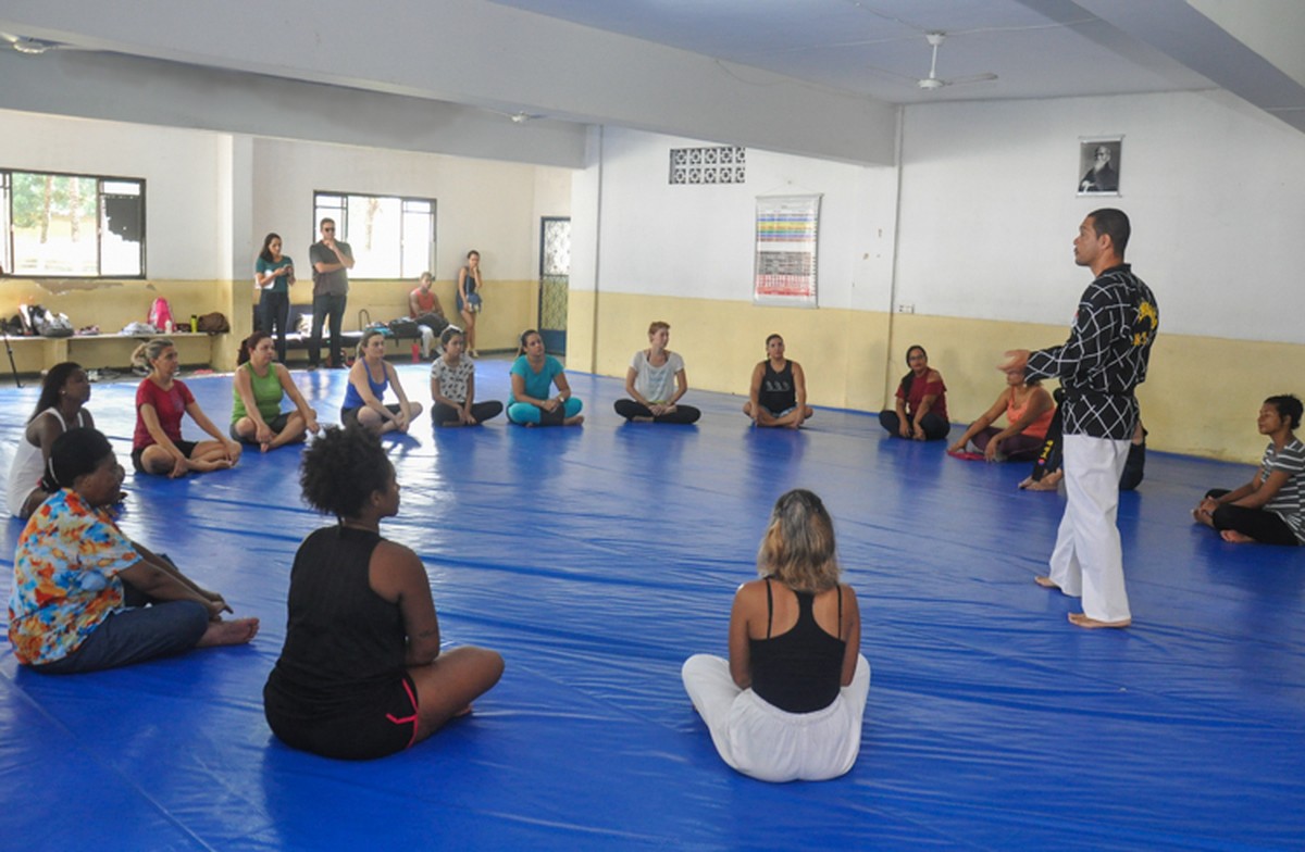 Inscrições Para Curso Gratuito De Defesa Pessoal Para Mulheres Estão