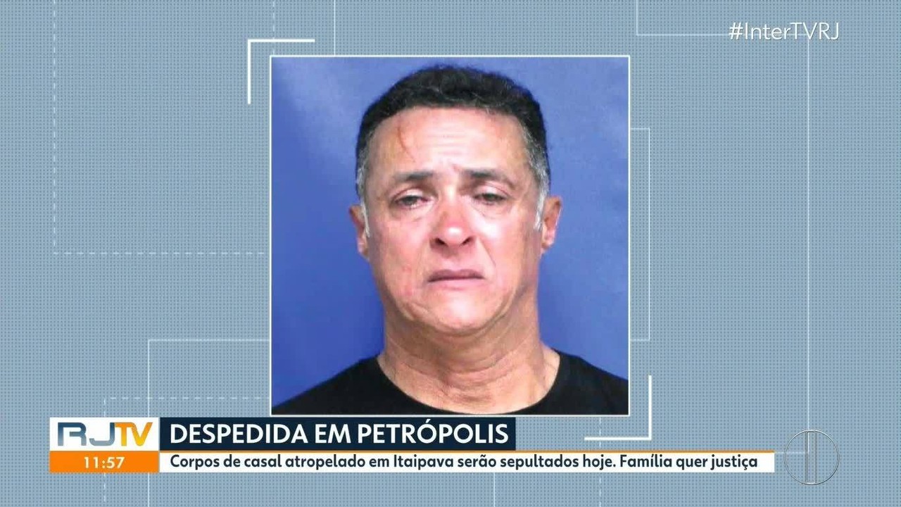 Casal do Rio morre atropelado durante passeio em Itaipava, em Petrópolis; motorista foi preso ...