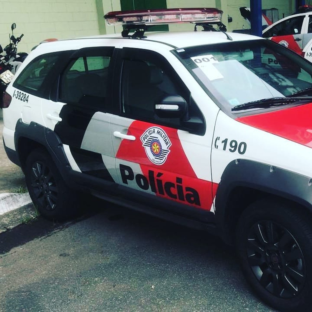 Batalhão de São Vicente recebe a primeira viatura blindada do Estado de ...