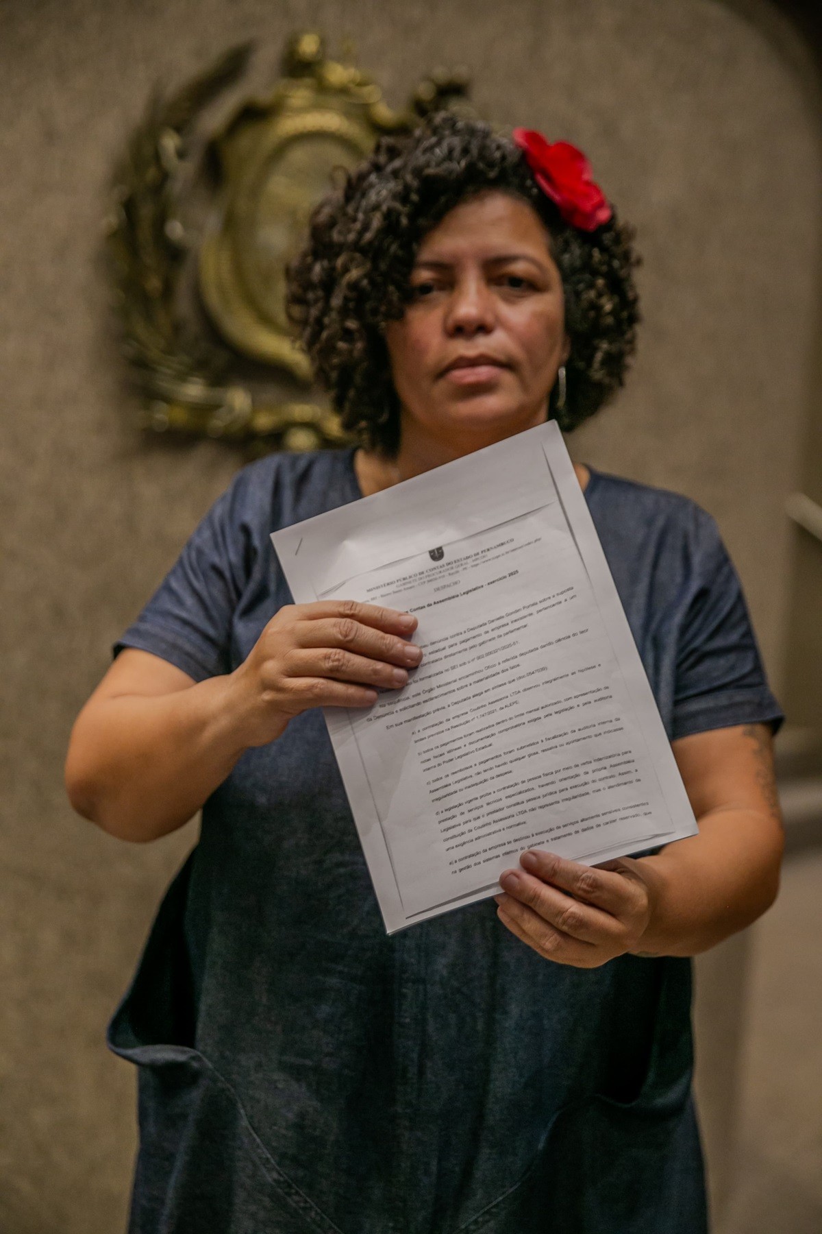 Ministério Público de Contas arquiva denúncia contra Dani Portela | G1