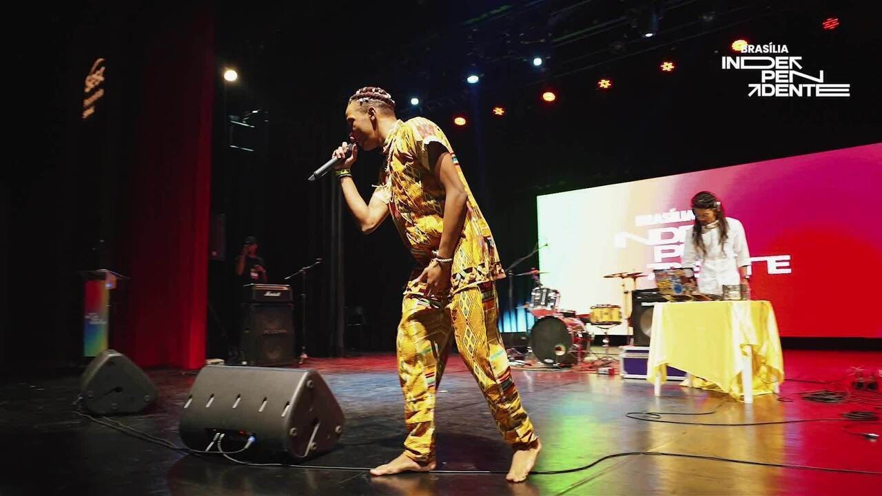 Conheça Prince Belofá, finalista do concurso Brasília Independente 2024 ...