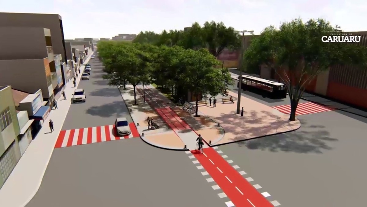 Primeira etapa da Via Parque é inaugurada no domingo (10) em Caruaru ...