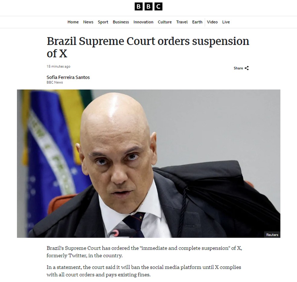 [treta News] Musk Vs Xandão Liberdade De Expressão Vs Censura