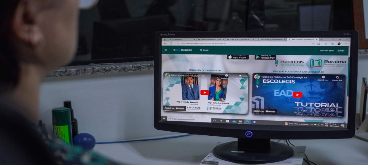 Escola do Legislativo de Roraima abre inscrições para 17 cursos ...