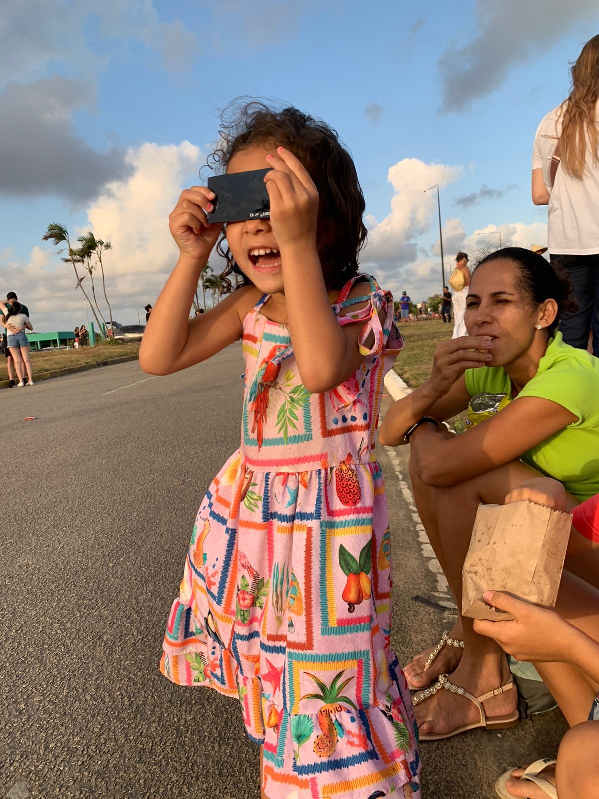 Eclipse solar: veja FOTOS do fenômeno no RN | Rio Grande do Norte | G1