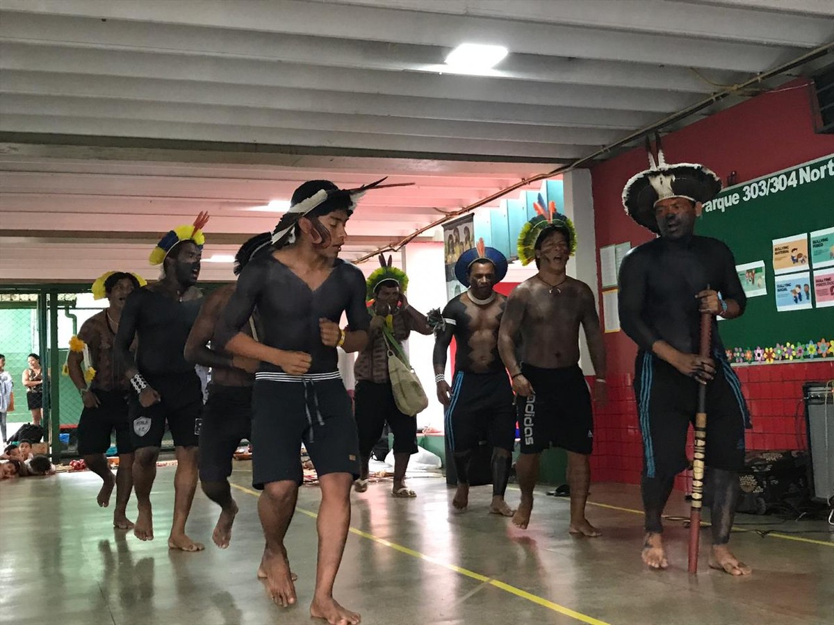 Dia do índio: projeto Curumins aproxima alunos do DF da cultura ...
