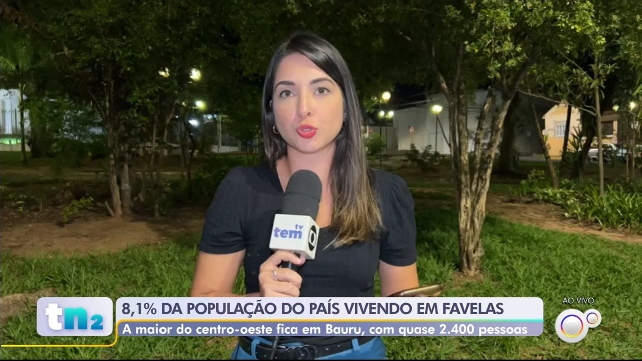Bauru tem mais de 6 mil pessoas morando em 15 favelas, aponta Censo ...