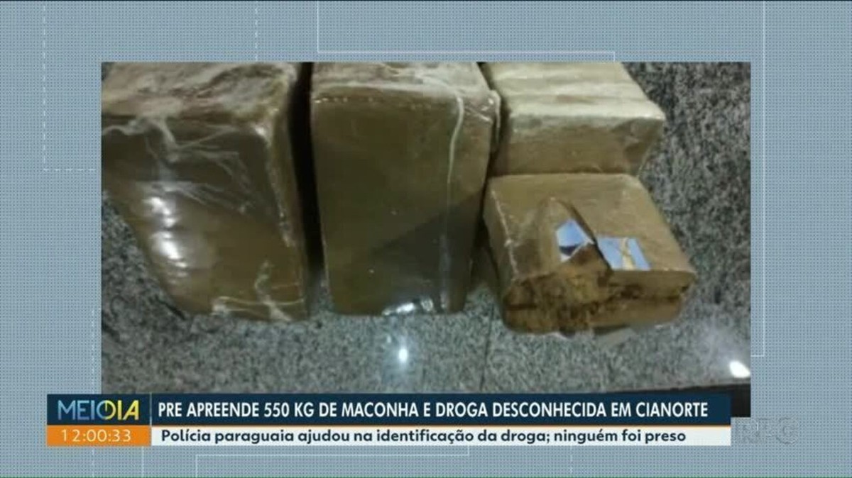 Pre Apreende 6 Quilos De Haxixe Marroquino Em Meio A 550 Quilos De