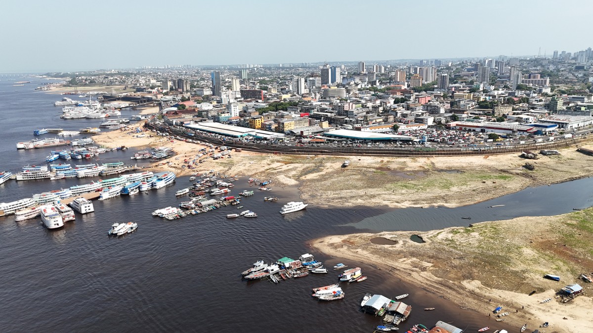 Subida no nível do Rio Negro não representa fim da seca, diz SGB ...