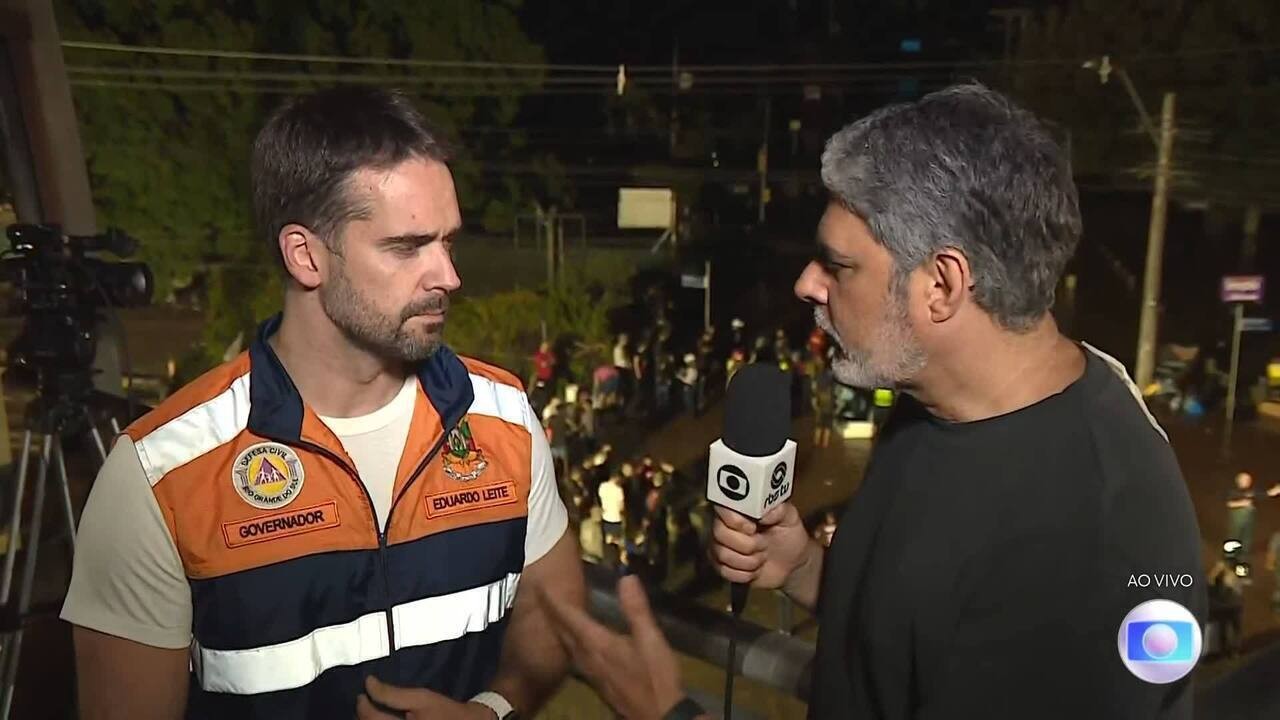 Eduardo Leite, governador do Rio Grande do Sul, fala em restabelecer ...