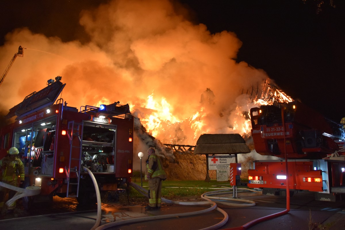 Polícia alemã investiga incêndio em abrigo para ucranianos que teve ...