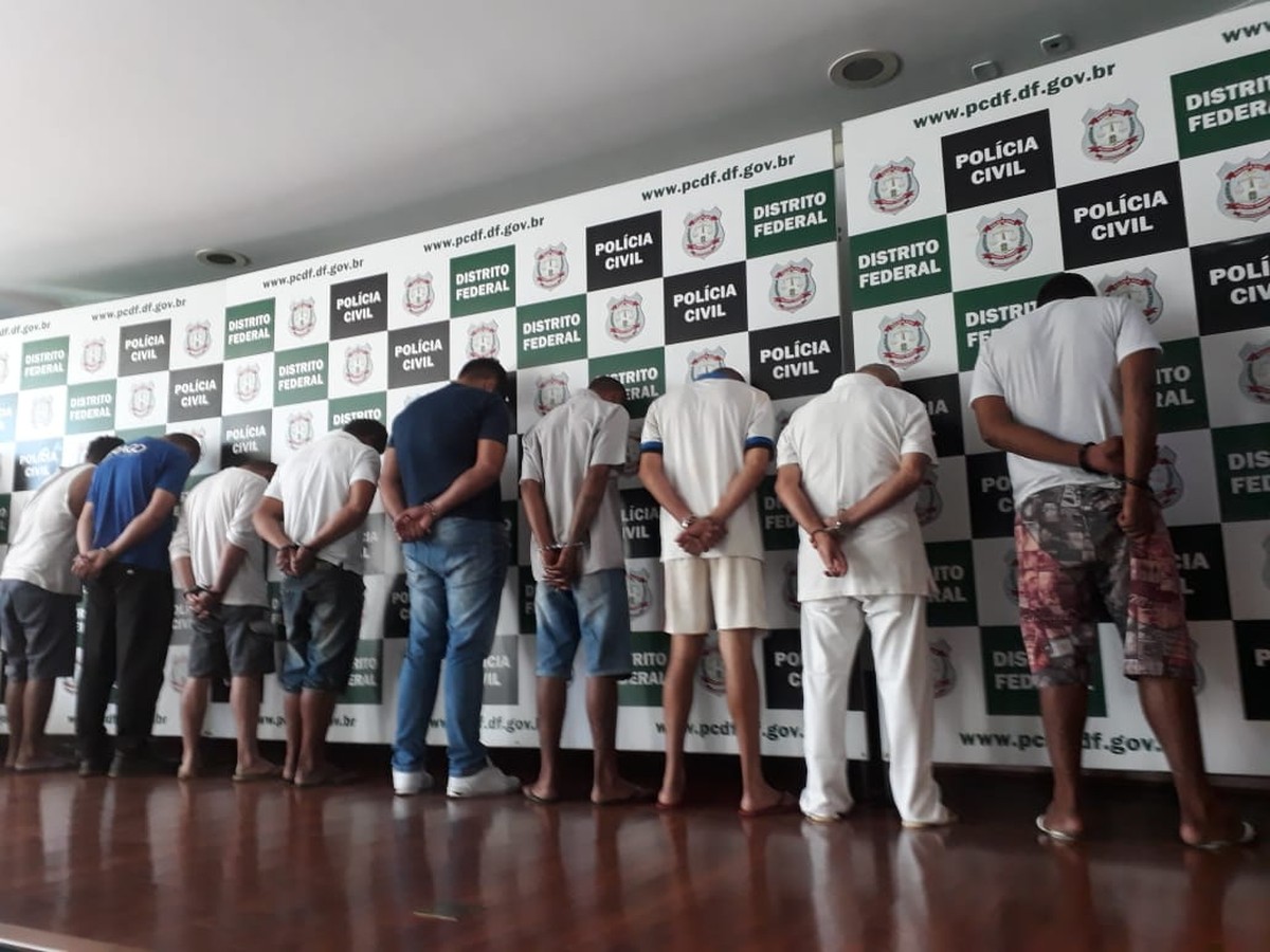Polícia Civil Prende 103 Foragidos No Df Em Uma Semana Distrito
