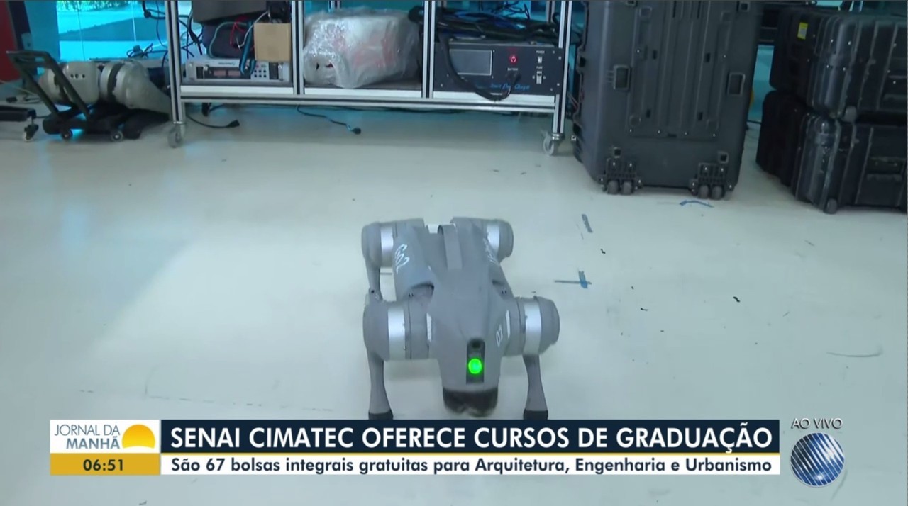 SENAI CIMATEC abre inscrições para bolsas integrais para graduação em ...