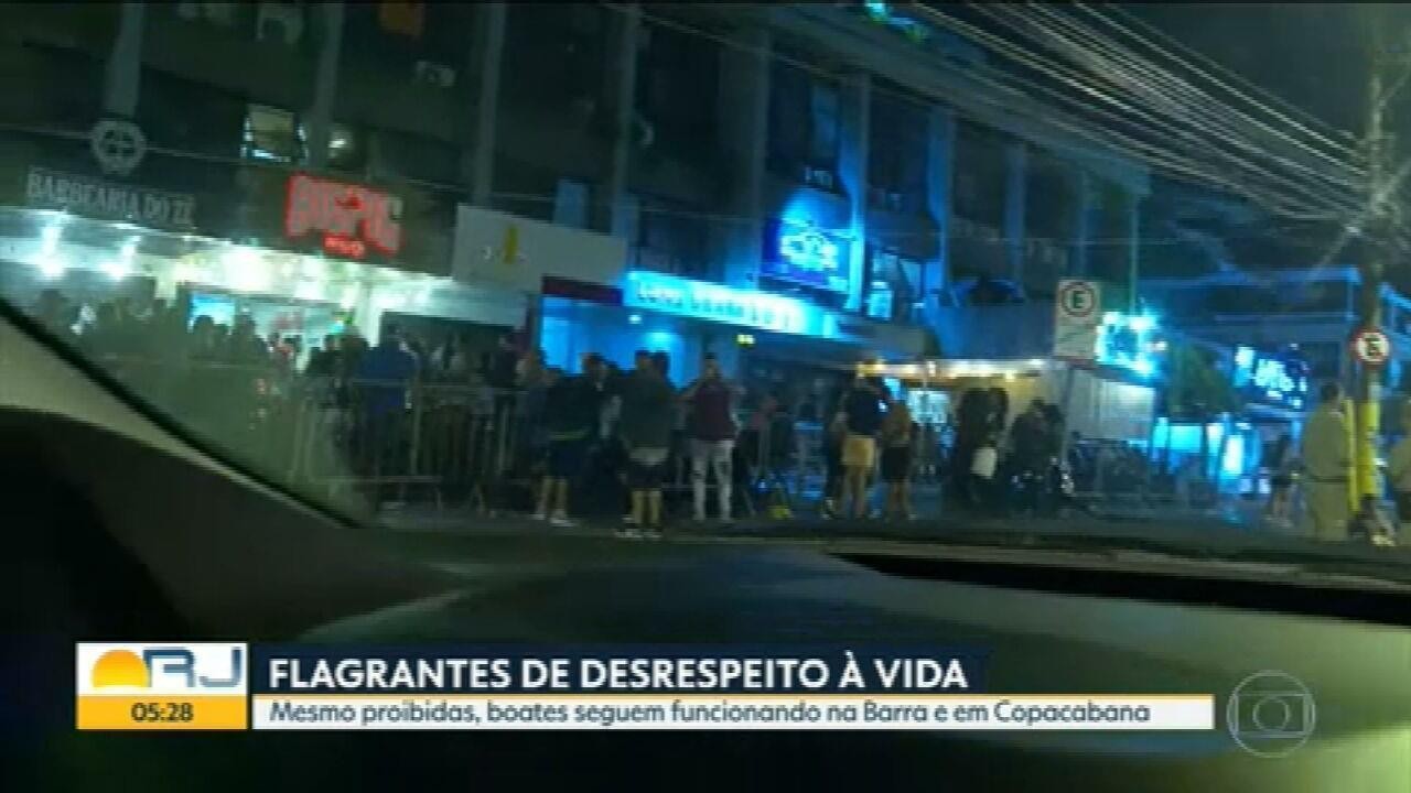 Prefeitura interdita duas boates no Rio | Rio de Janeiro | G1