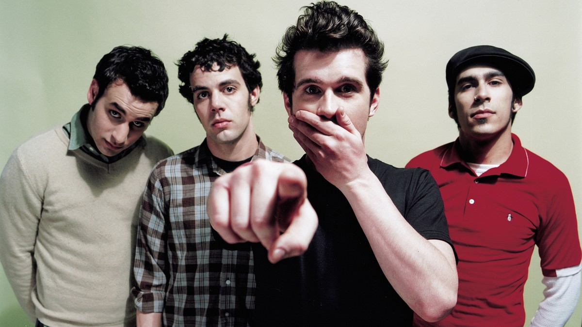 Banda indie Brand New chega ao topo da parada de discos mais vendidos ...