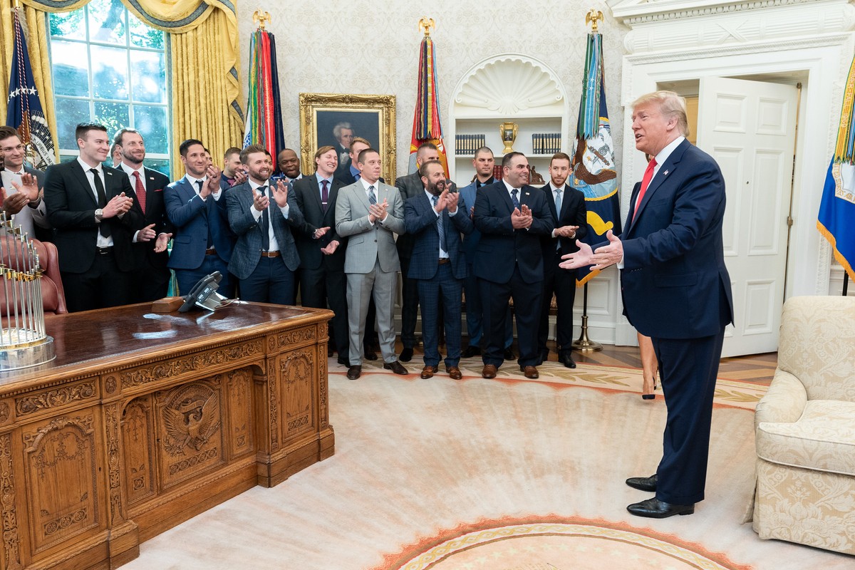 Após conquistar principal título de beisebol dos EUA, mogiano Yan Gomes ...