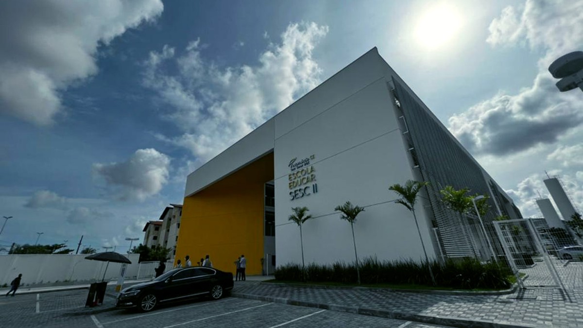 Fortaleza ganha escola inovadora do Sesc | Radar do Comércio | G1