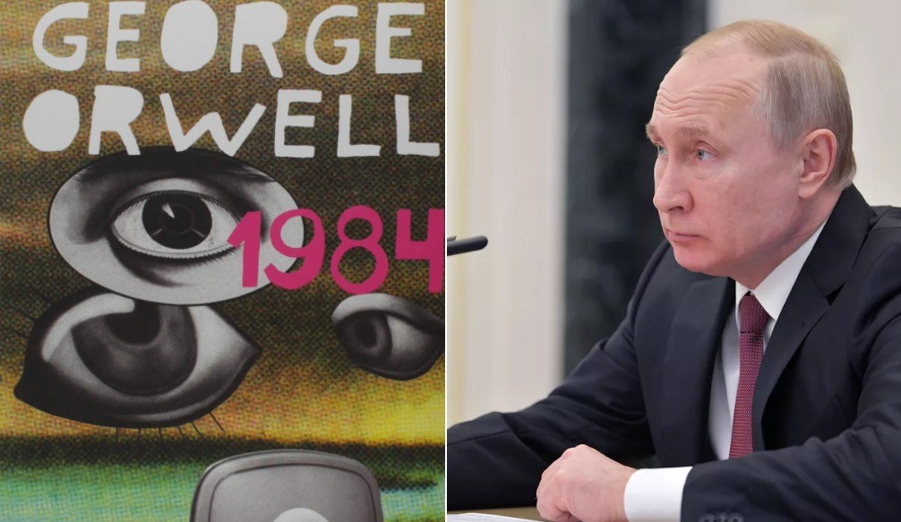 Livro '1984', de George Orwell, lidera lista dos mais vendidos na ...