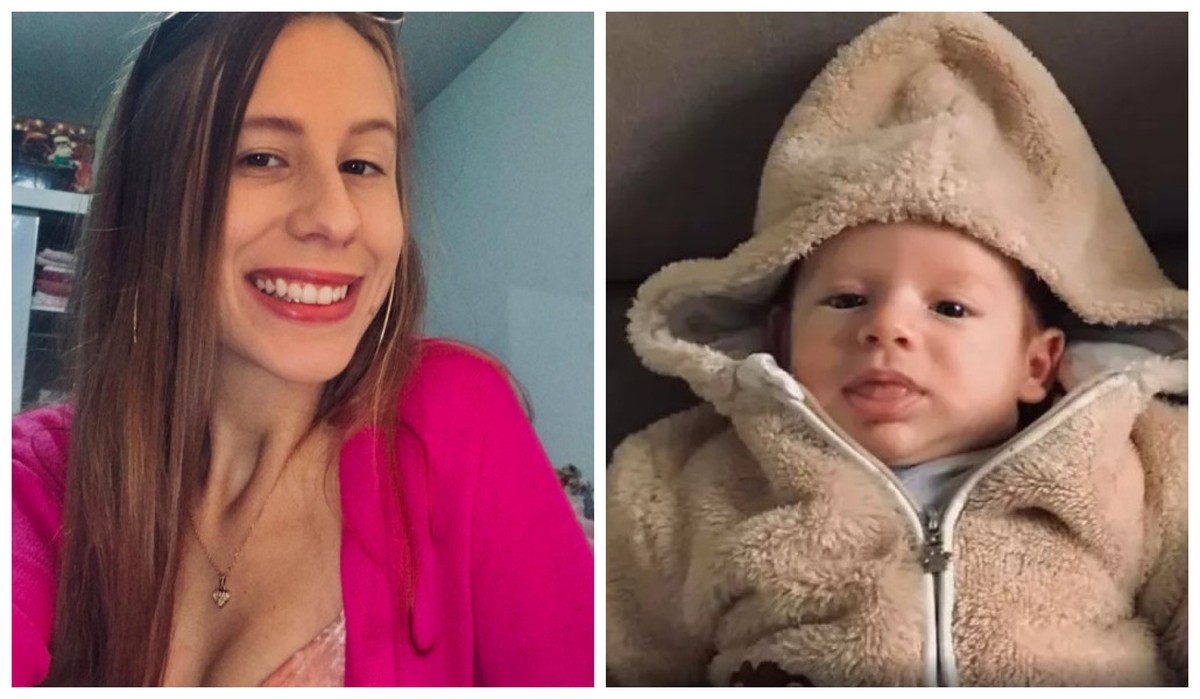Mulher assassinada com bebê em SC vivia relacionamento abusivo, diz ...